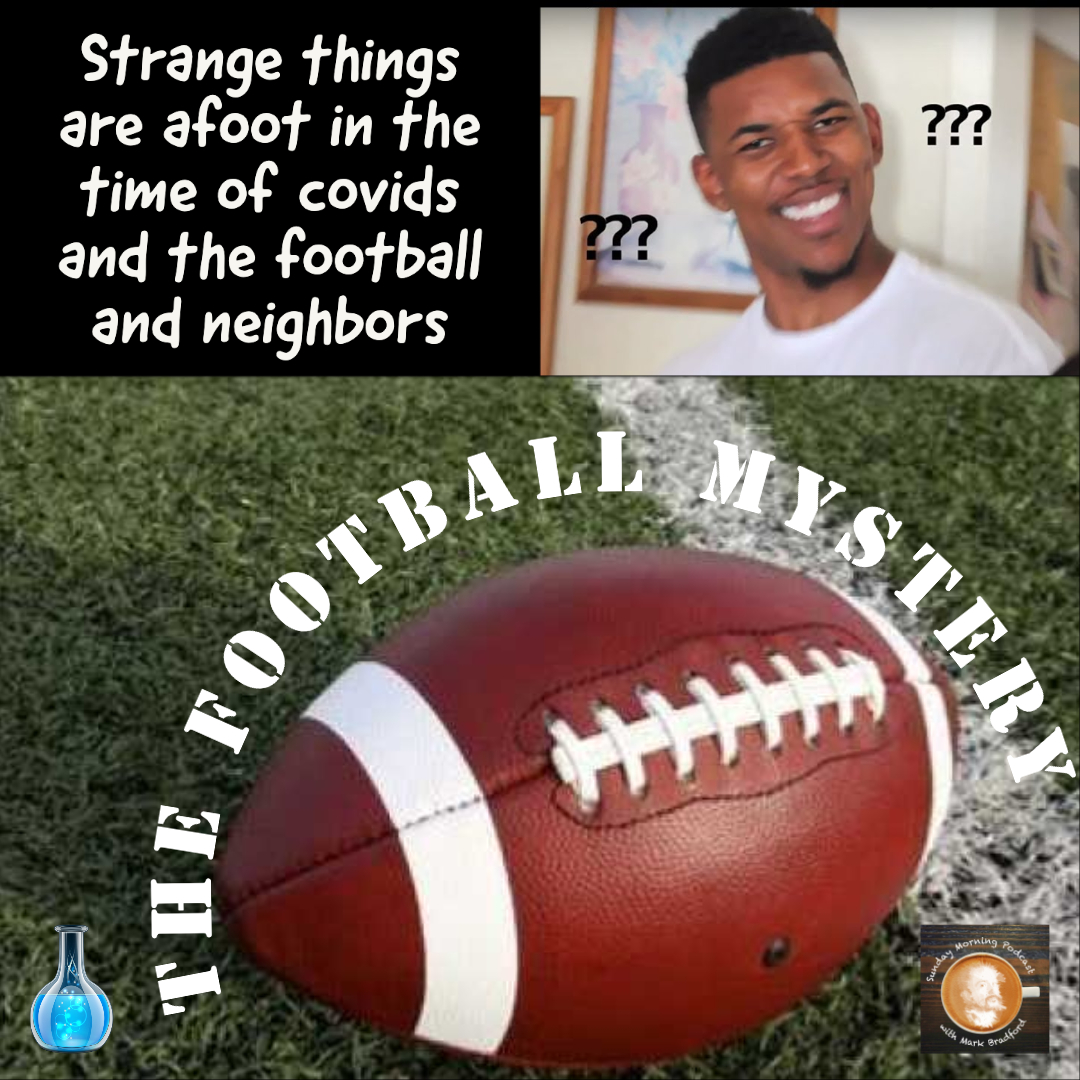 Strange things are a foot…ball | Alchemy For Life