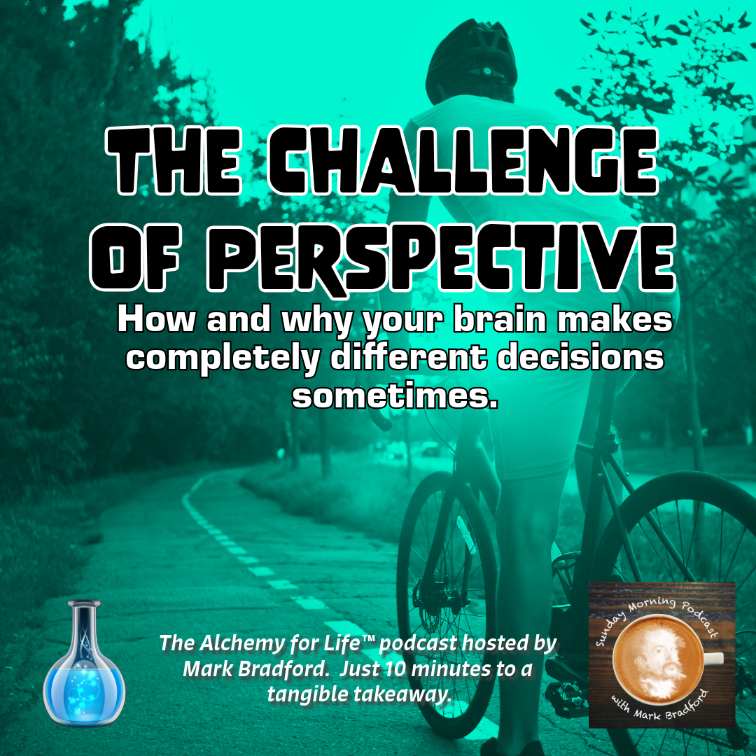The Challenge of Perspective | Alchemy For Life