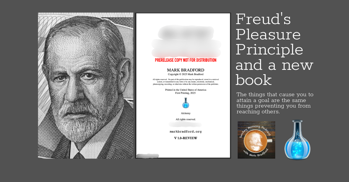 The pleasure principle and a new book | Alchemy For Life