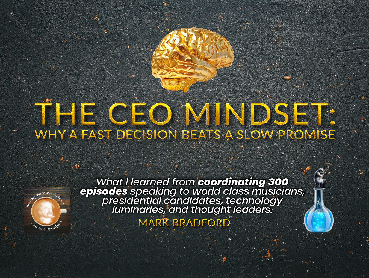 The CEO Mindset: Make Faster Decisions to Reduce Stress