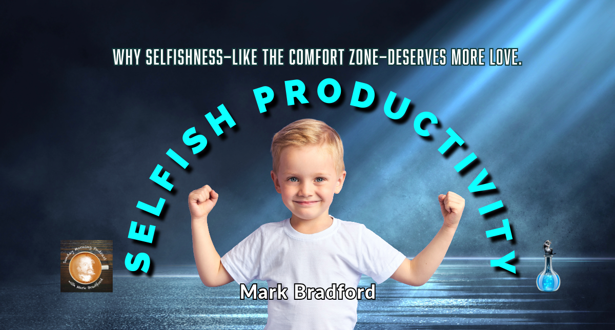 Why selfish productivity might be the best | Alchemy For Life